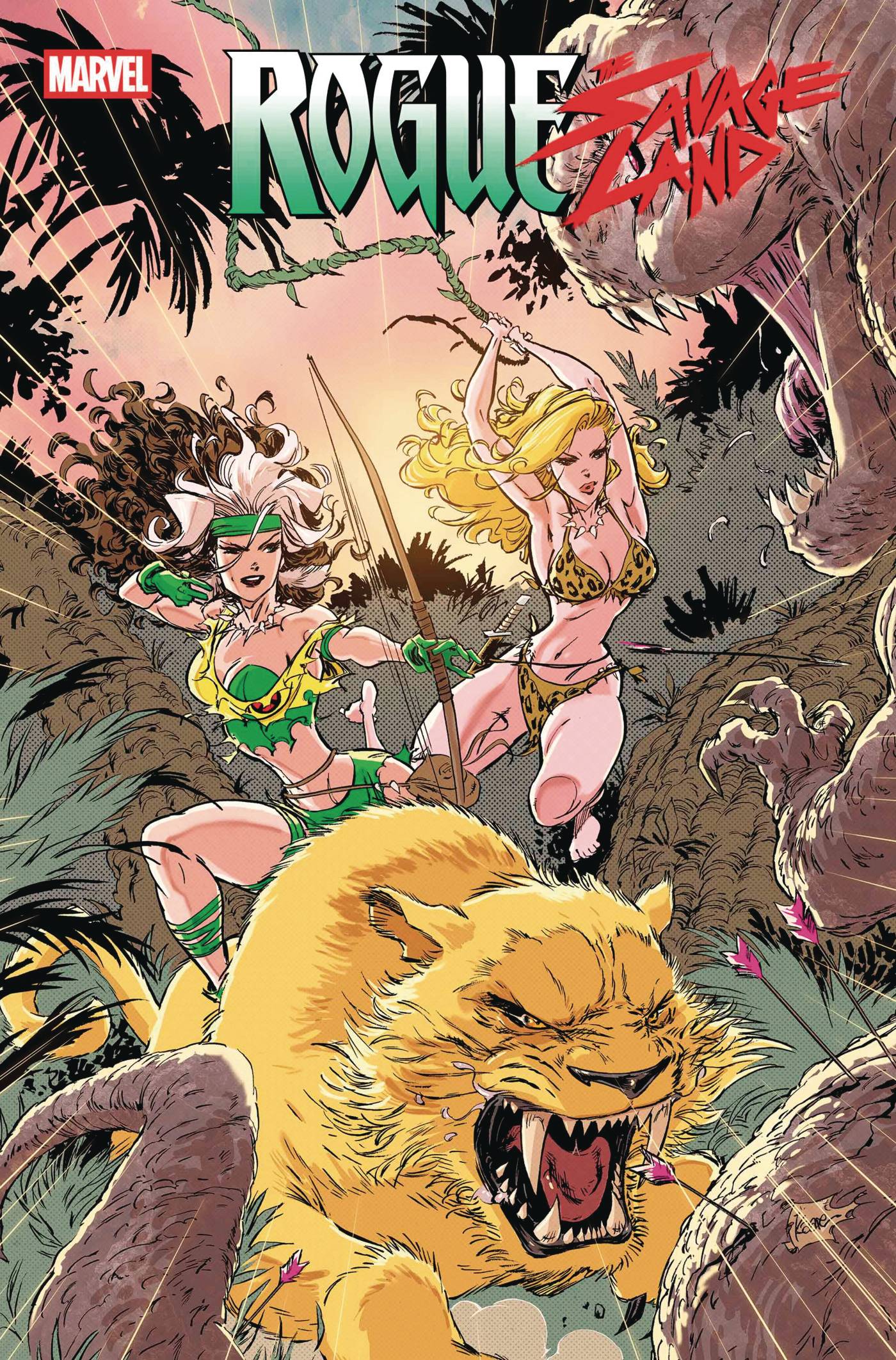 Rogue: The Savage Land #4 (Of 5) - Kaare Andrews Variant – Comics & Coffee