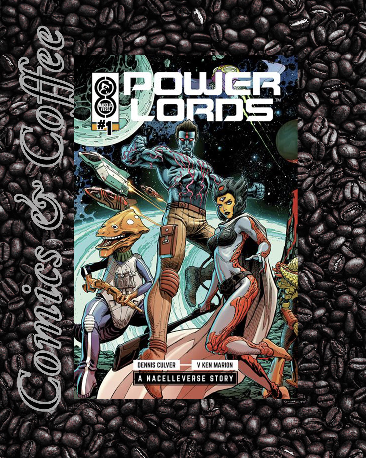 Power Lords #1 (of 3) - Weaver Cover A - Oni Press! – Comics & Coffee